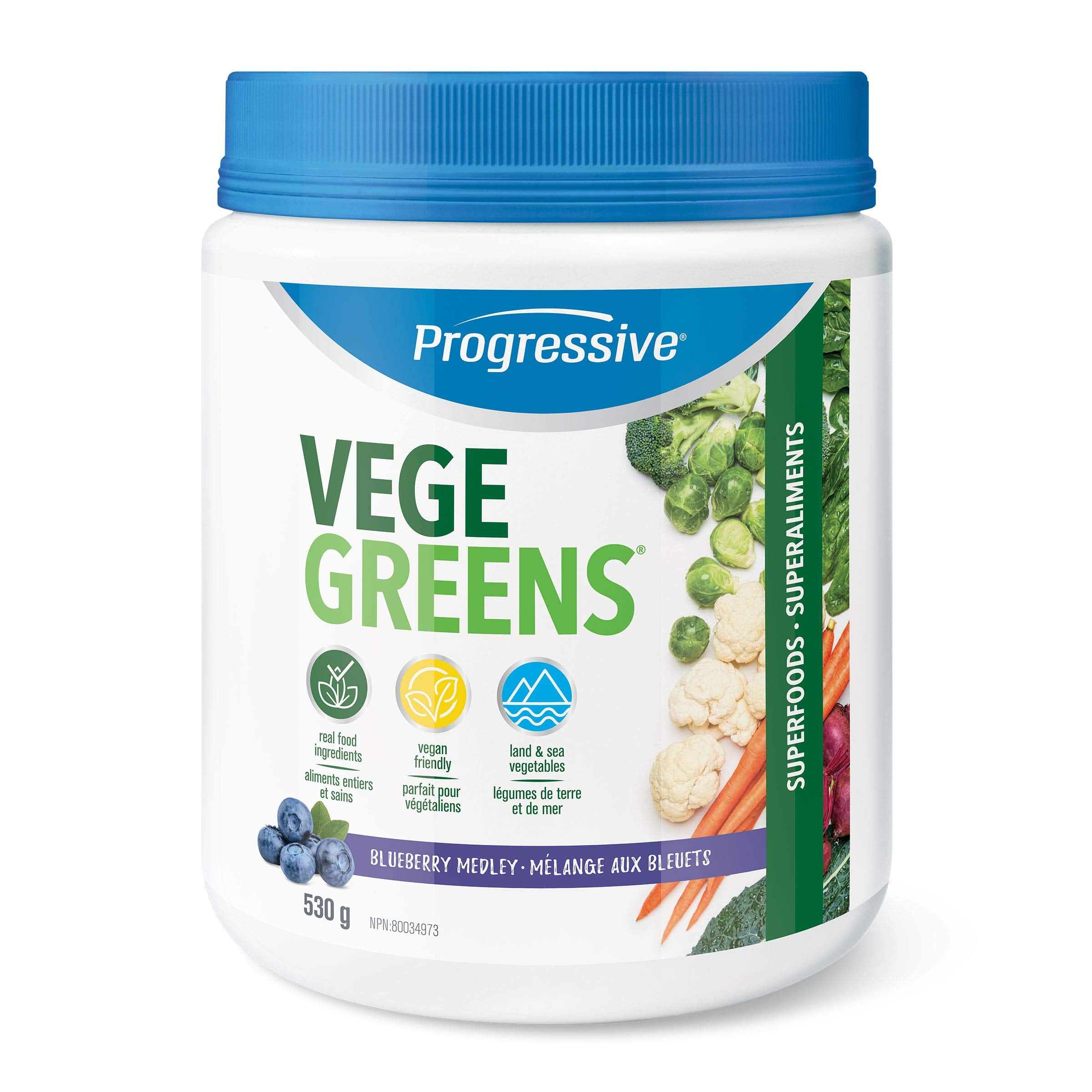 Progressive VegeGreens vegan greens powder