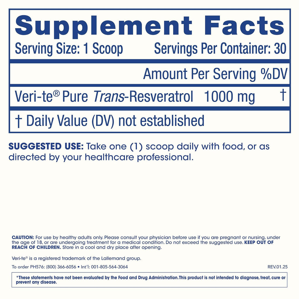 ProHealth antioxidant powder for energy