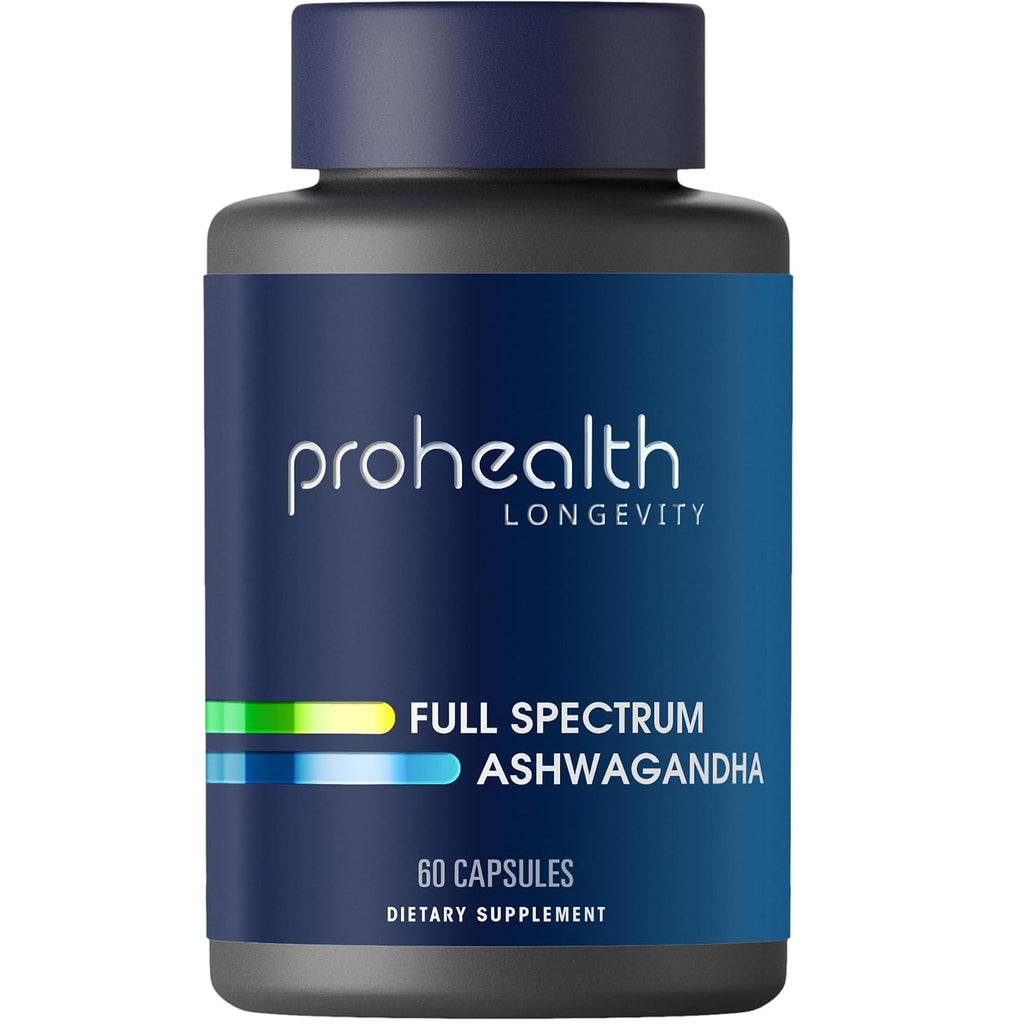 ProHealth Ashwagandha stress relief capsules