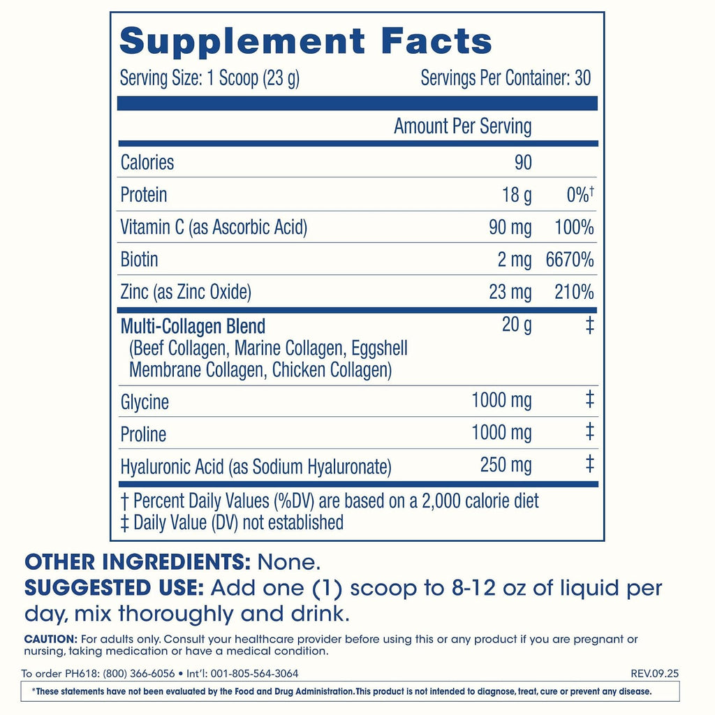 ProHealth collagen powder for joint support