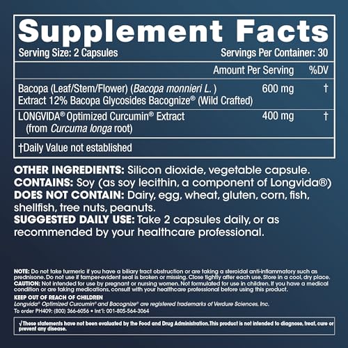 ProHealth curcumin for cognitive health