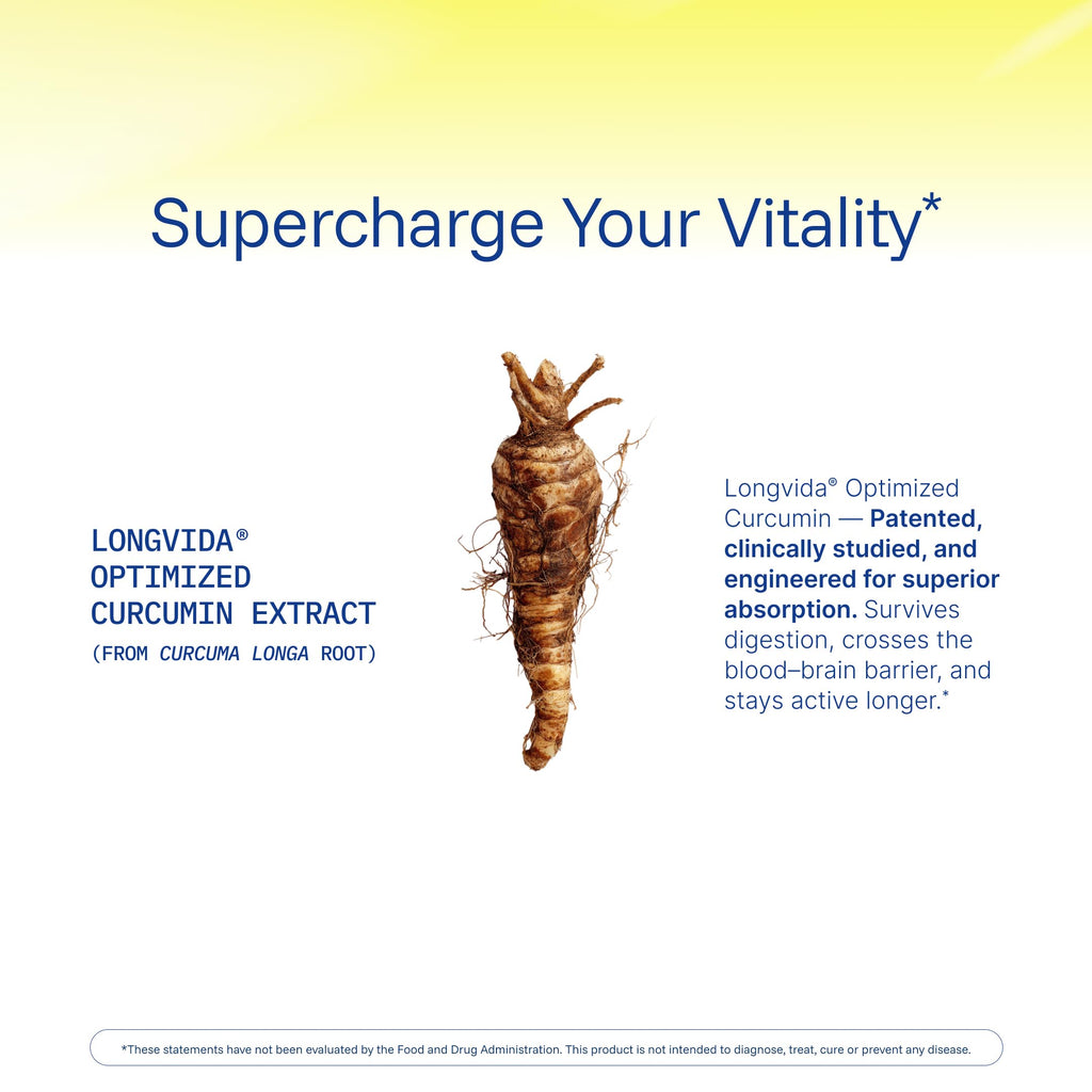 ProHealth curcumin for immune support