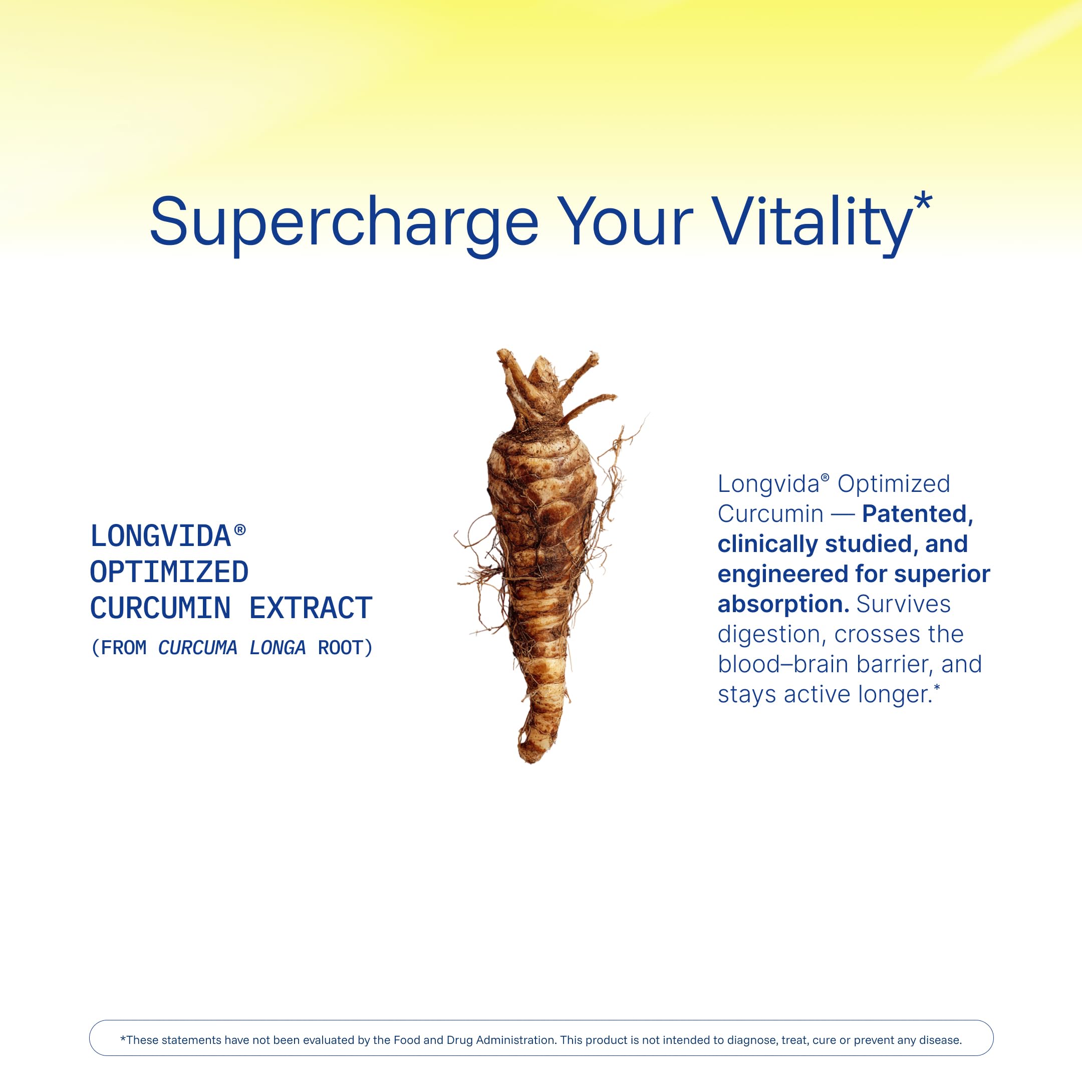 ProHealth curcumin for immune support