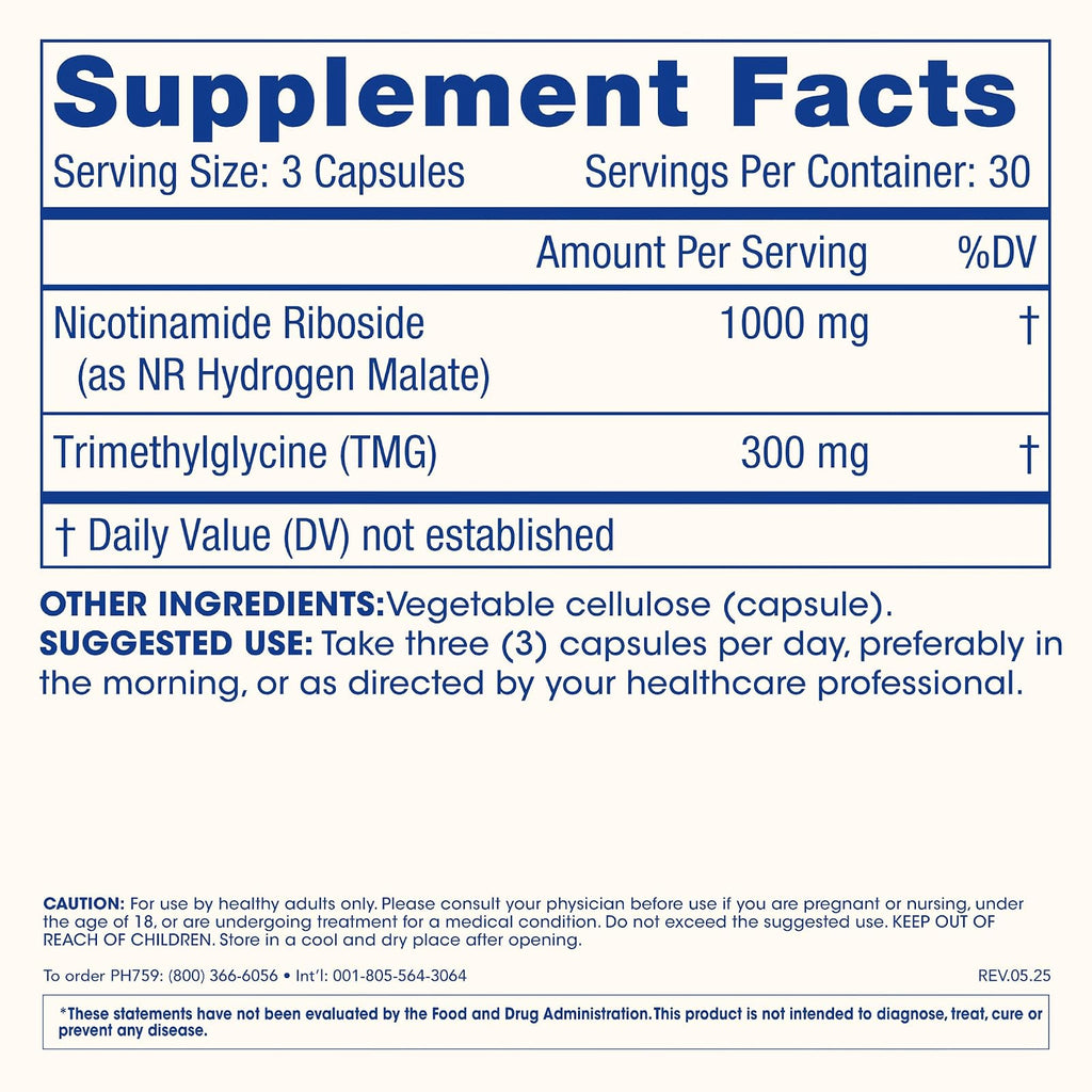 ProHealth energy-boosting vitamin capsules