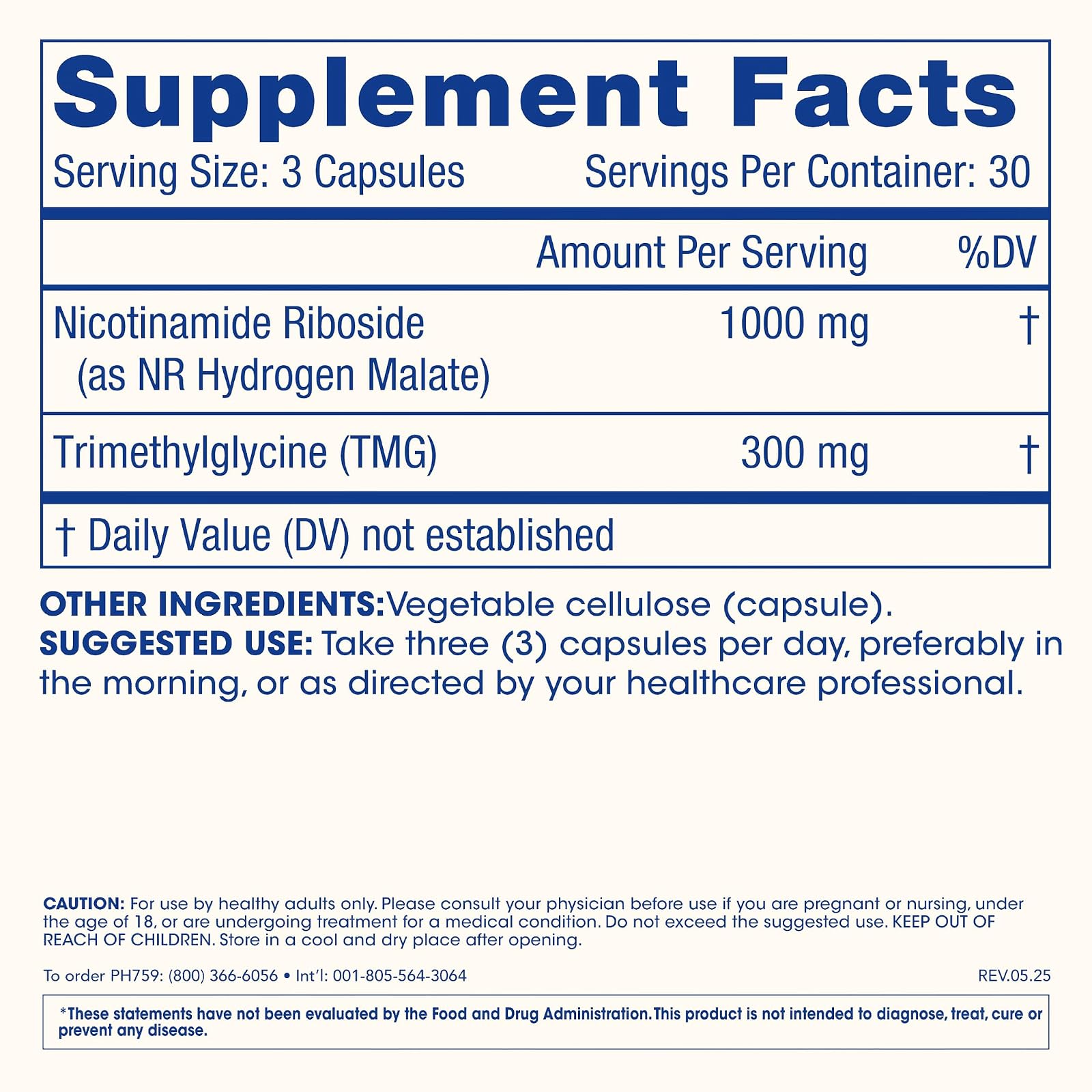 ProHealth energy-boosting vitamin capsules