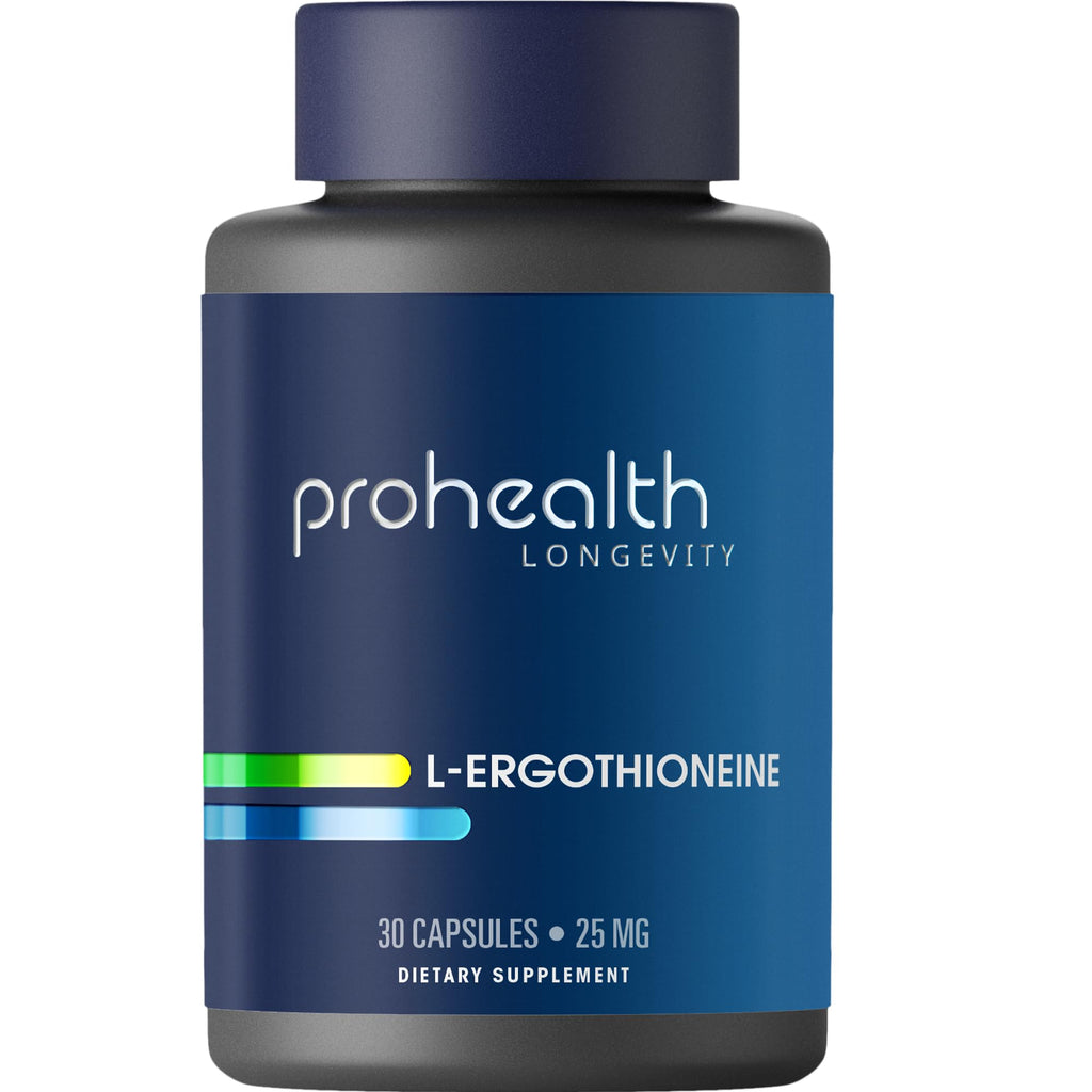 ProHealth Ergothioneine mushroom supplement benefits