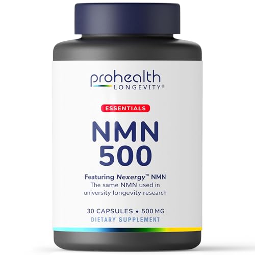 ProHealth Essentials NMN 500 mg capsules