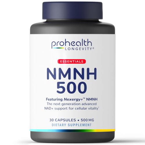 ProHealth Essentials NMNH 500 capsules