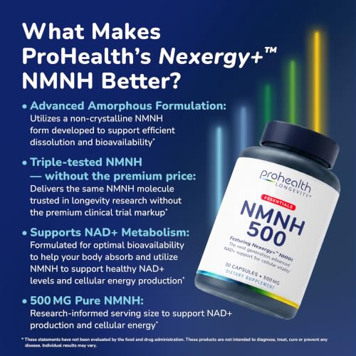 ProHealth Essentials vitamin benefits