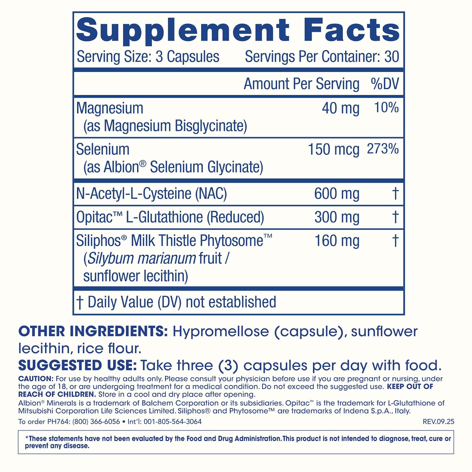ProHealth glutathione for healthy aging