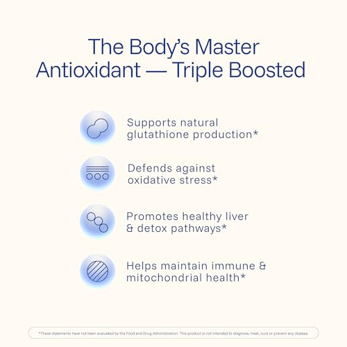 ProHealth glutathione for overall wellness