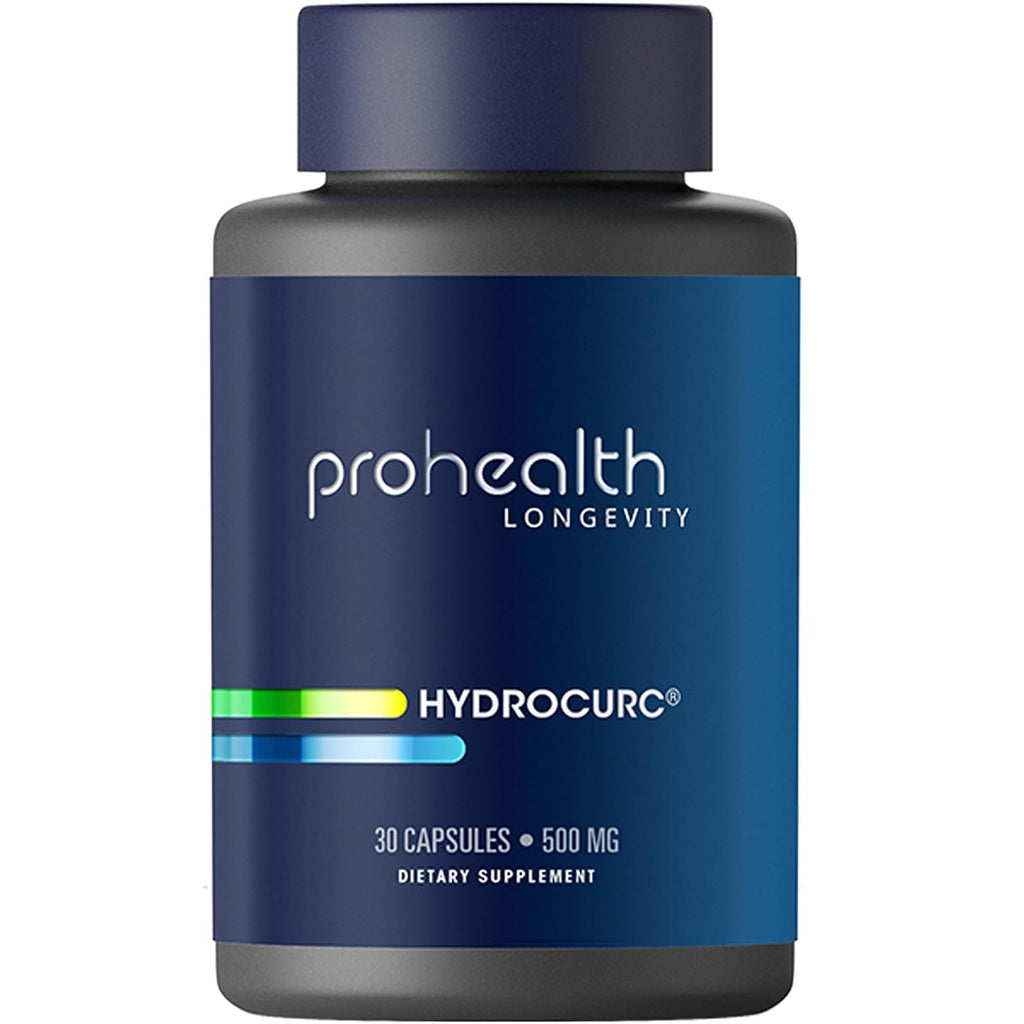 ProHealth HydroCurc 500 mg veggie capsules
