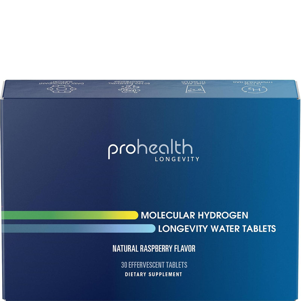 ProHealth hydrogen water tablets benefits