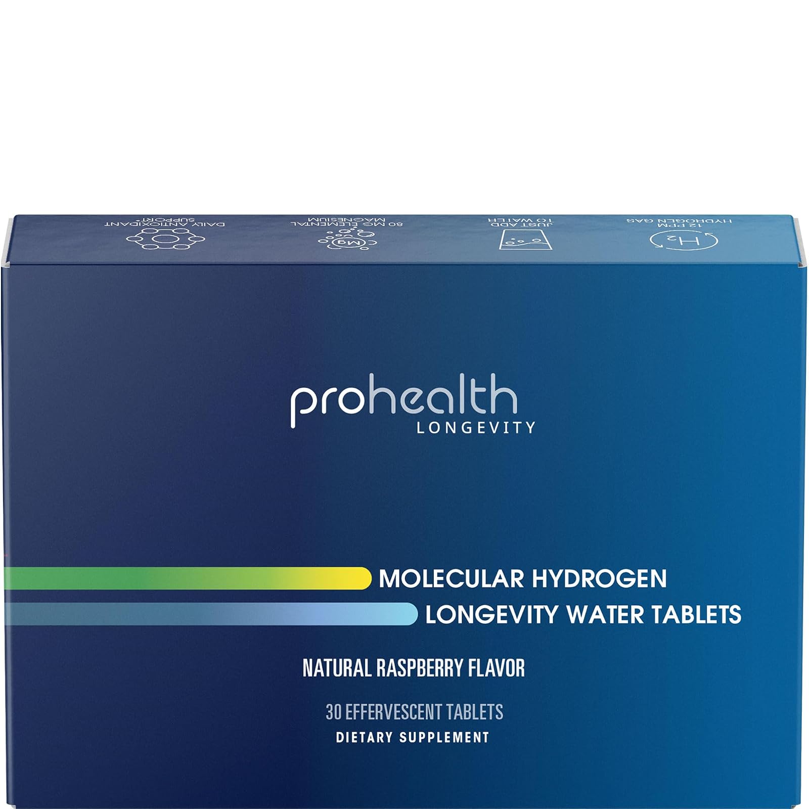 ProHealth hydrogen water tablets benefits