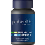 ProHealth krill oil softgels benefits