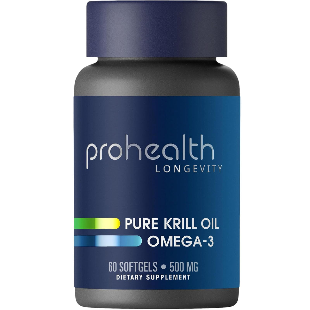 ProHealth krill oil softgels benefits