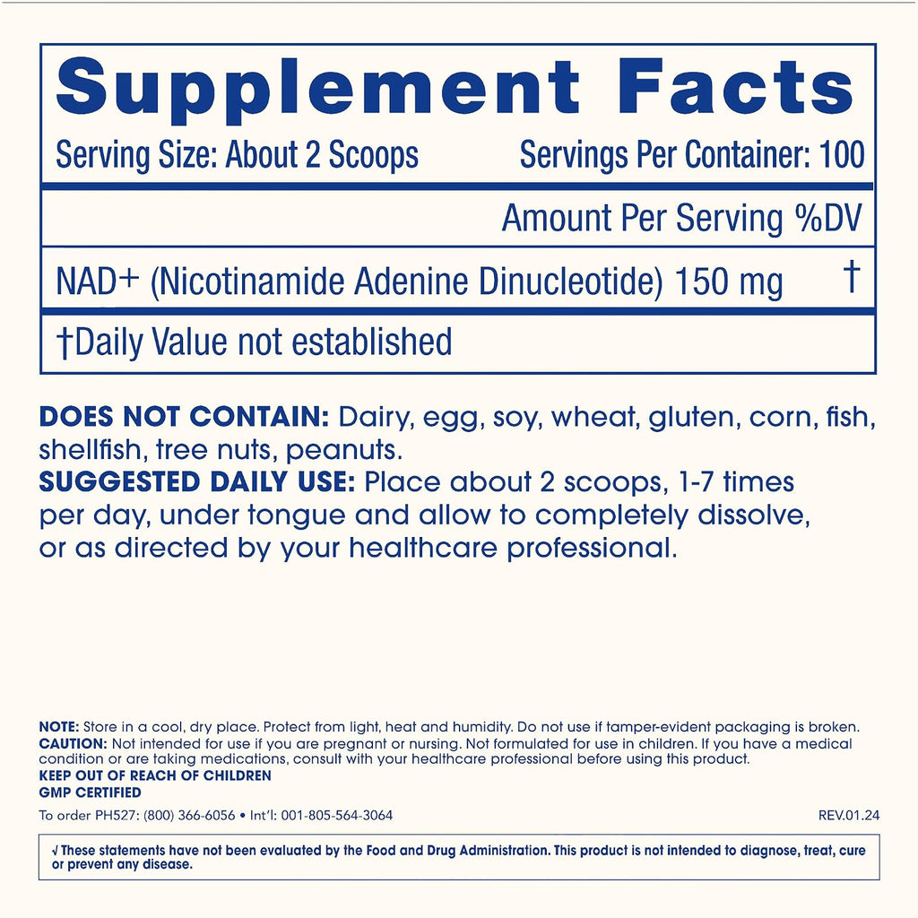 ProHealth NAD+ Pro for mental clarity