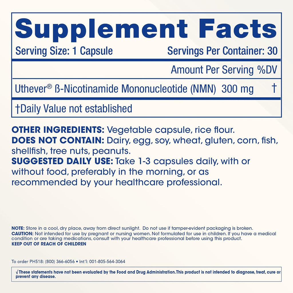 ProHealth NMN for cellular support