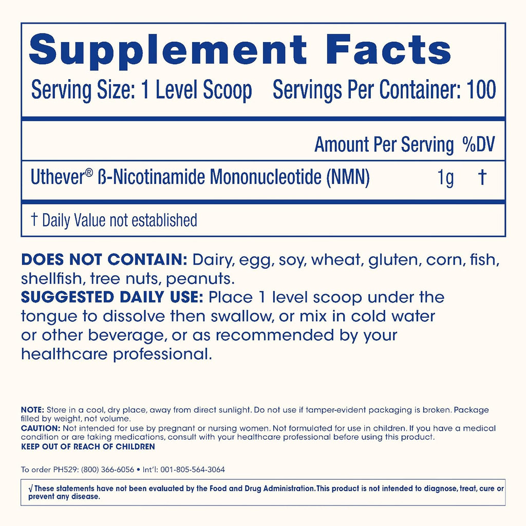 ProHealth NMN powder for vitality