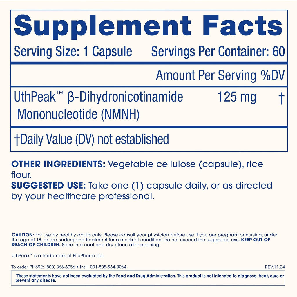 ProHealth NMNH for daily vitality