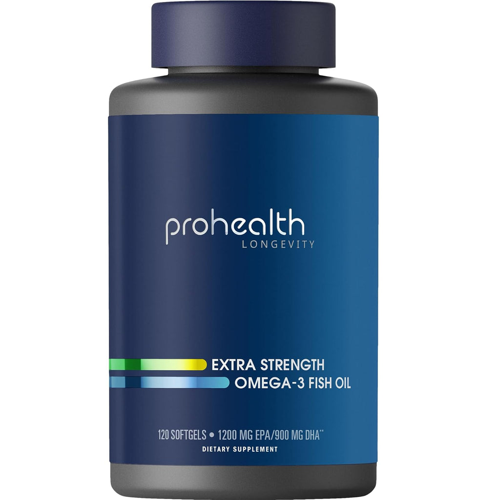 ProHealth Omega-3 fish oil benefits