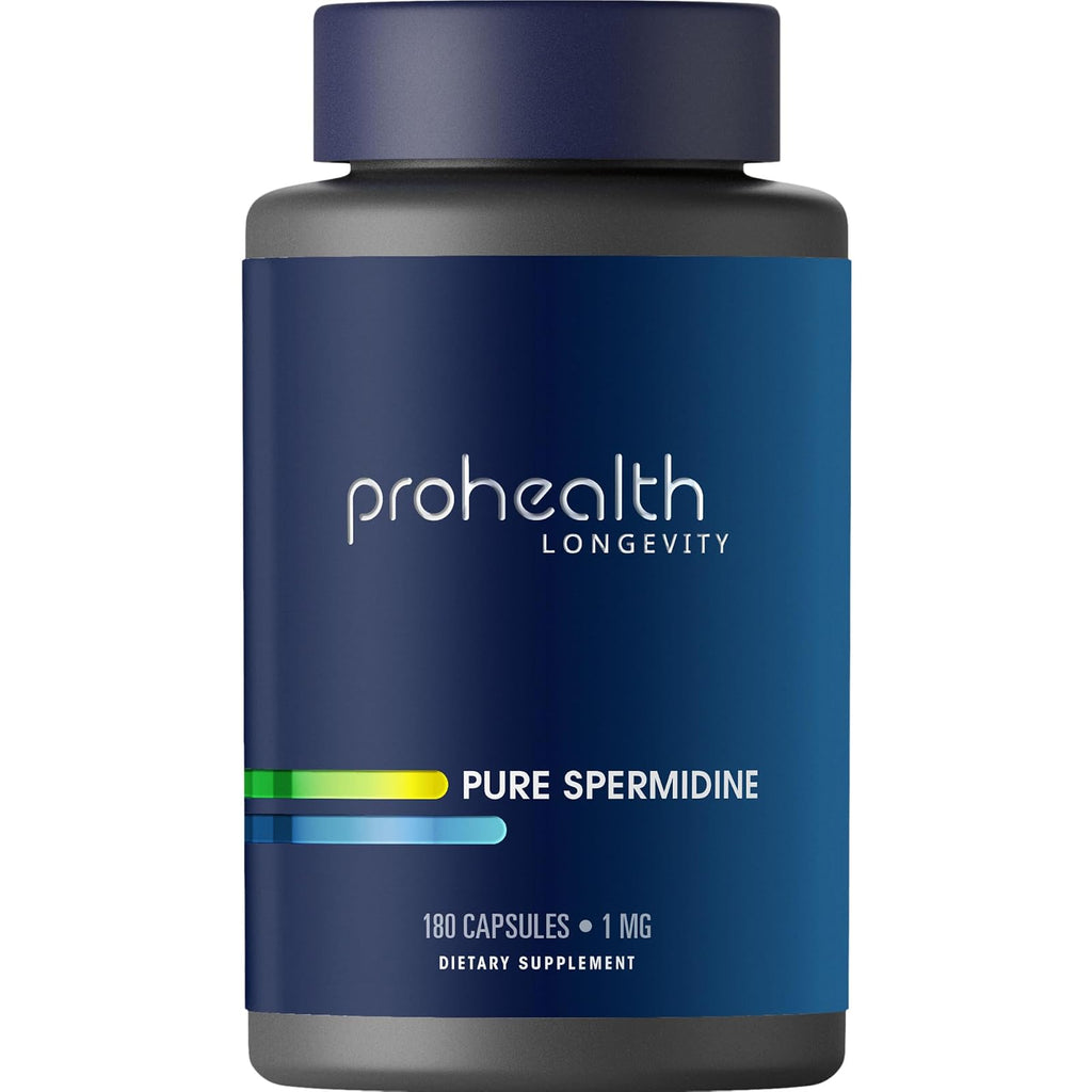 ProHealth Pure Spermidine capsules for vitality