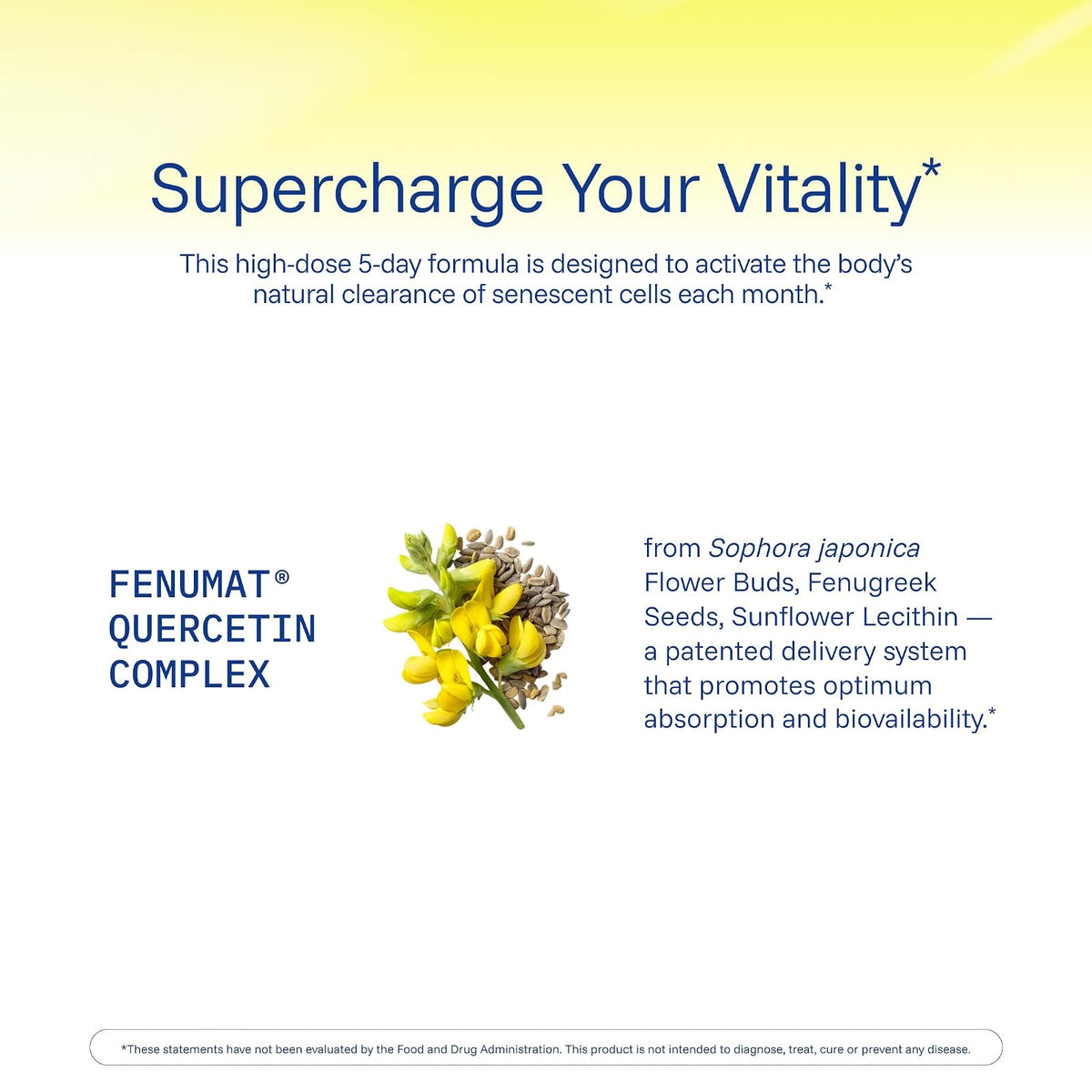 ProHealth Quercetin capsules for inflammation