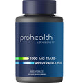 ProHealth Resveratrol 1000 mg capsules