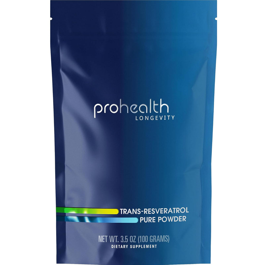 ProHealth Resveratrol powder for longevity