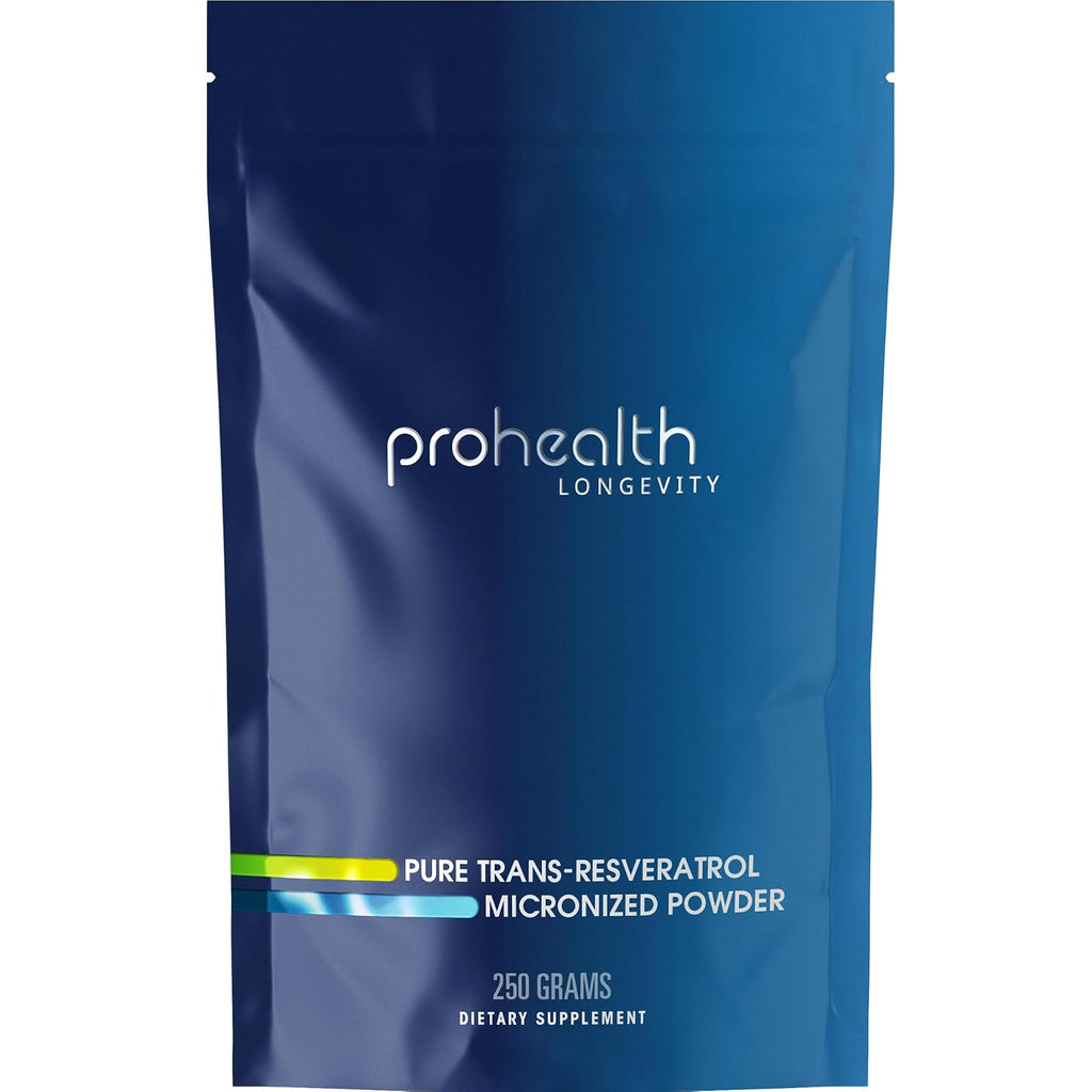 ProHealth Resveratrol powder for longevity