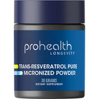 ProHealth Resveratrol Powder health benefits