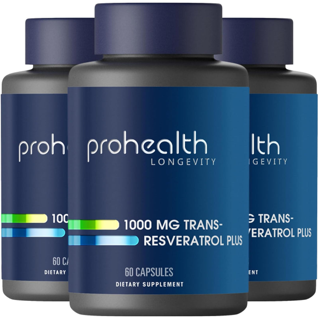 ProHealth Trans Resveratrol Plus benefits