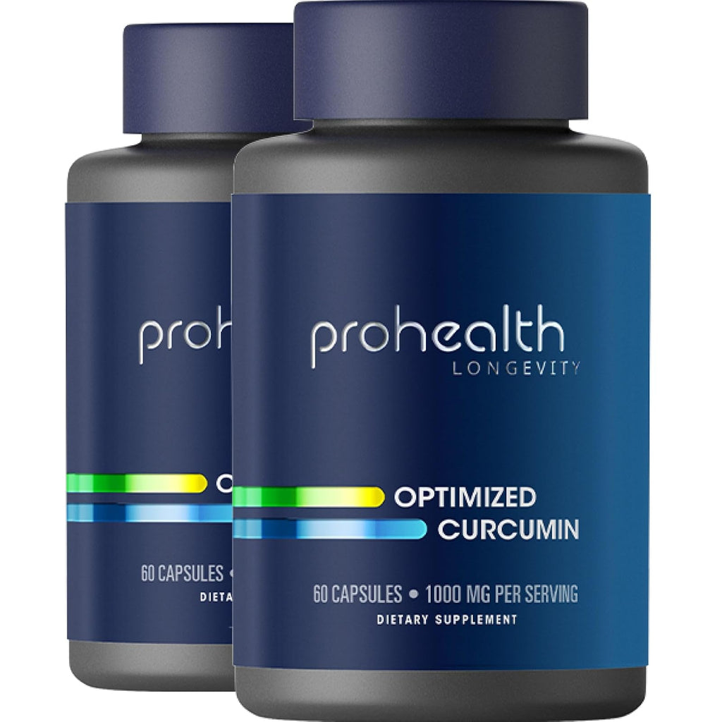 ProHealth turmeric curcumin capsules