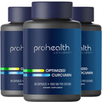ProHealth turmeric curcumin capsules
