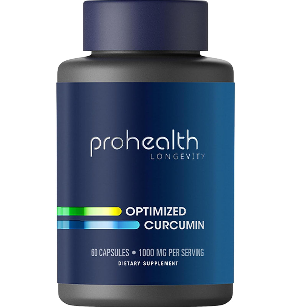 ProHealth turmeric curcumin health benefits