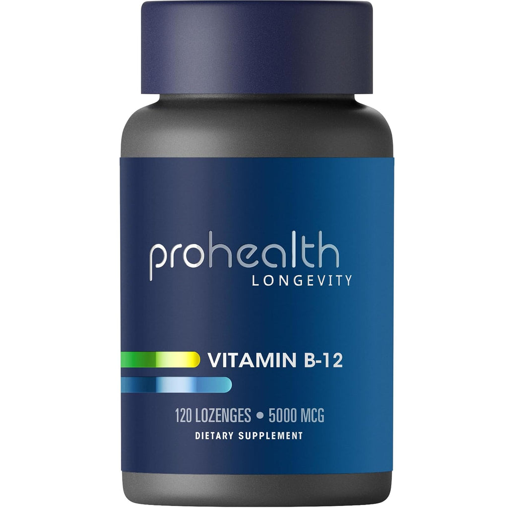 ProHealth Vitamin B12 lozenges for energy