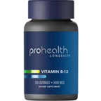 ProHealth Vitamin B12 lozenges for energy