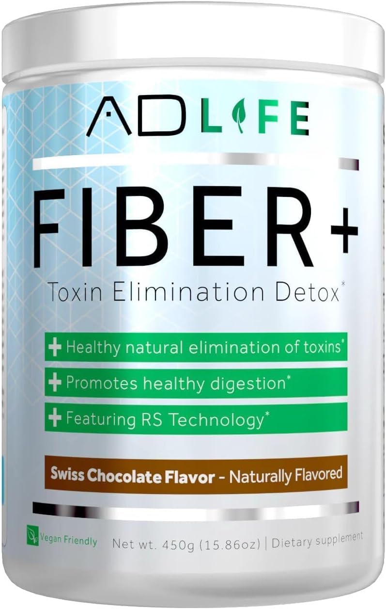 Project AD chocolate fiber powder