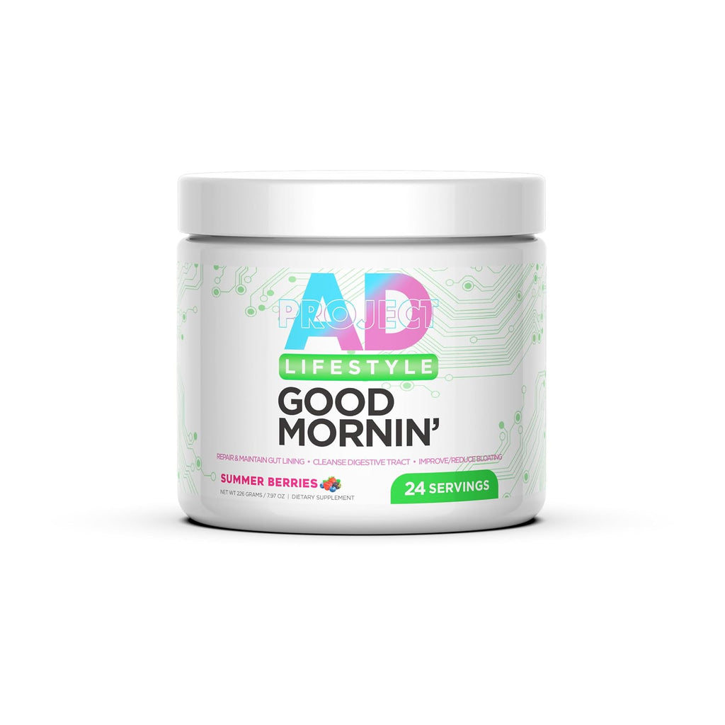 Project AD detox drink for energy