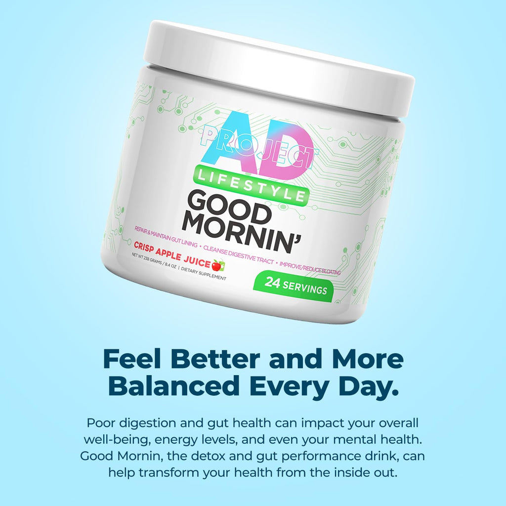 Project AD detox drink for seniors