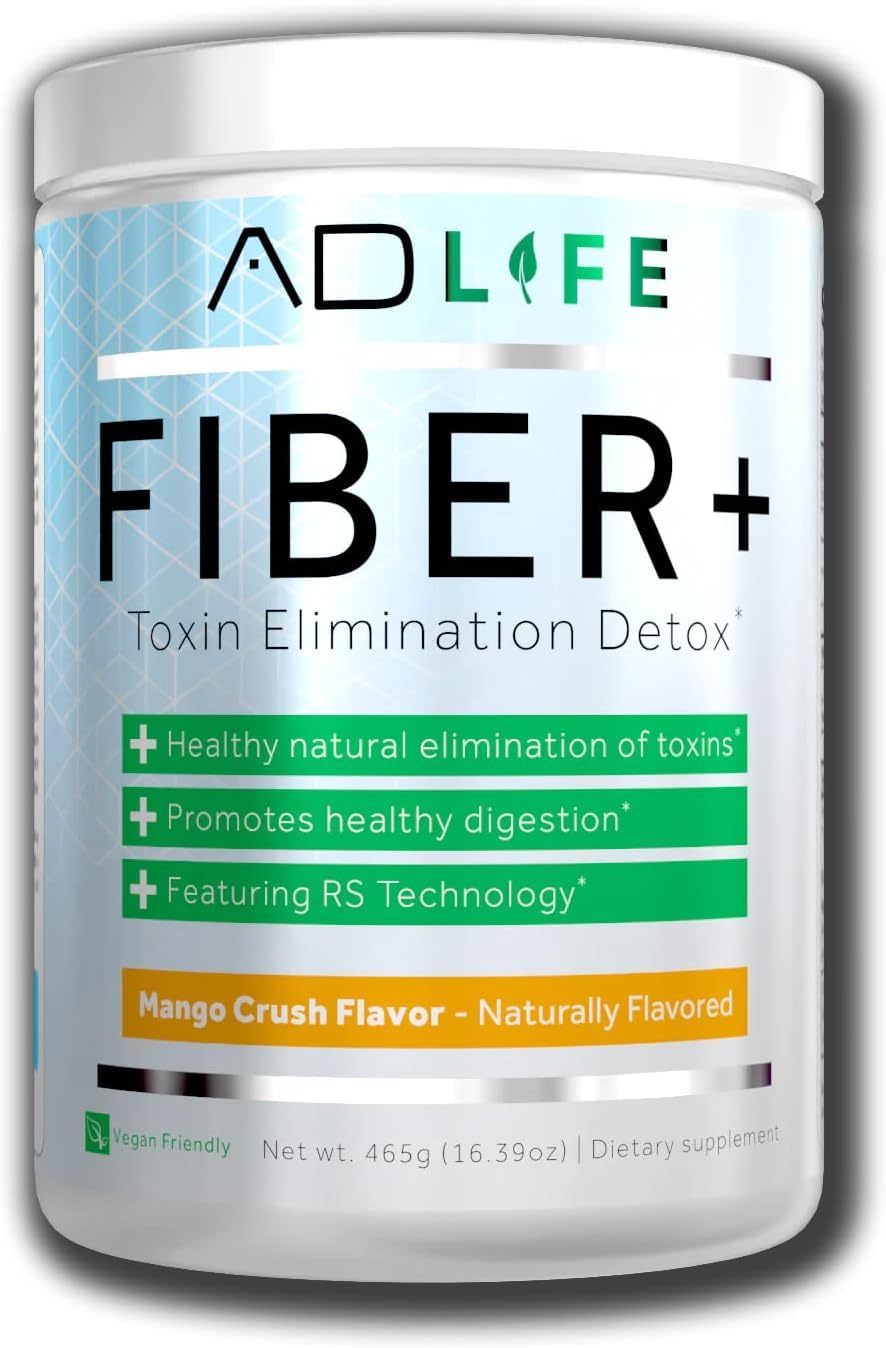 Project AD fiber supplement for digestion