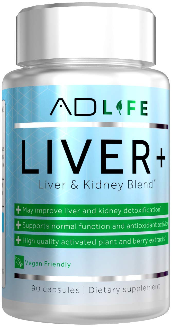 Project AD Liver+ detox capsules
