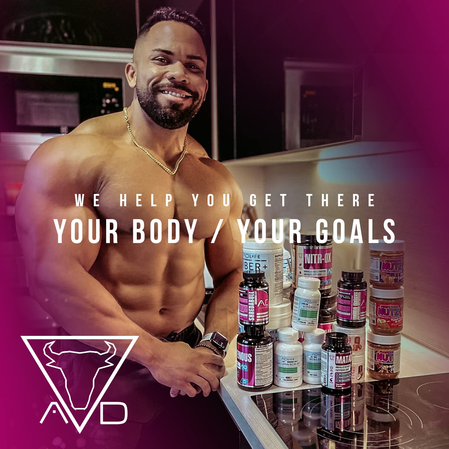 Project AD muscle builder for strength