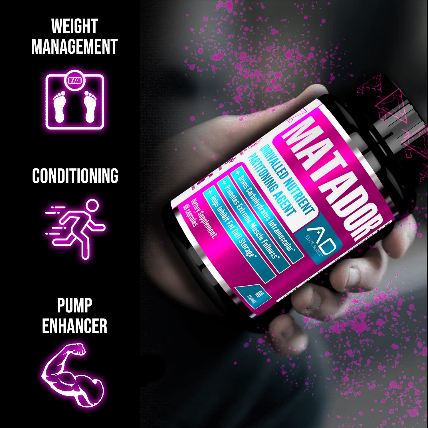 Project AD protein for muscle growth