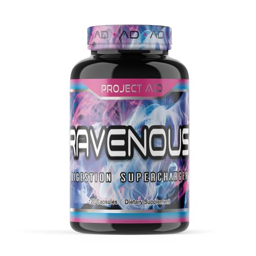Project AD Ravenous weight gainers capsules