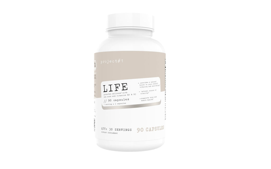 Project blended vitamin & mineral supplements for immunity
