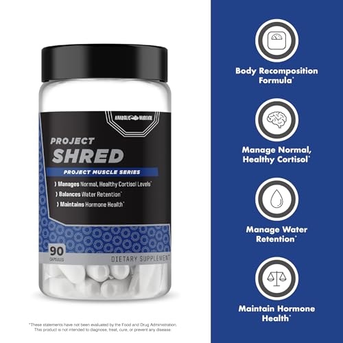 Project Shred multivitamin for women