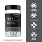 Project Test support for strength enhancement
