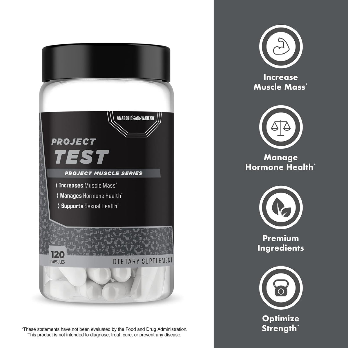 Project Test support for strength enhancement