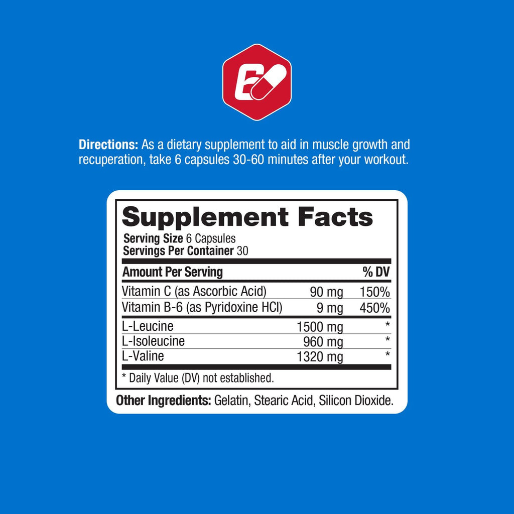 Prolab BCAA Plus for post-exercise nutrition